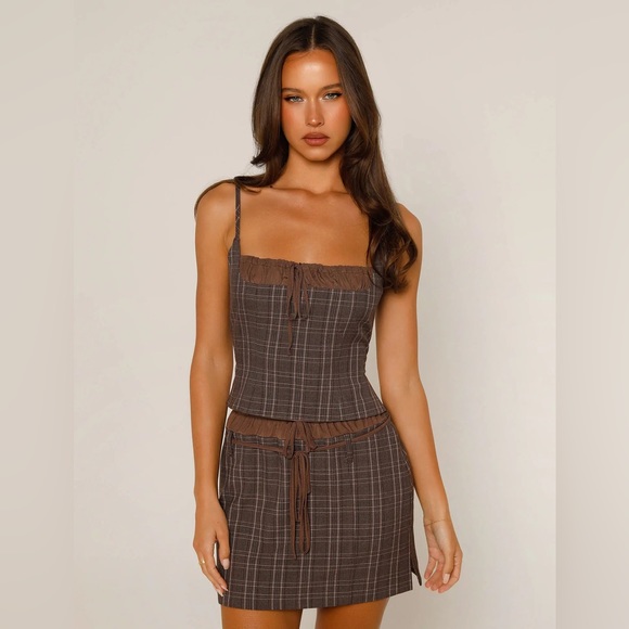 Tiger Mist | Tops | Tigermist Vita Top And Skirt | Poshmark